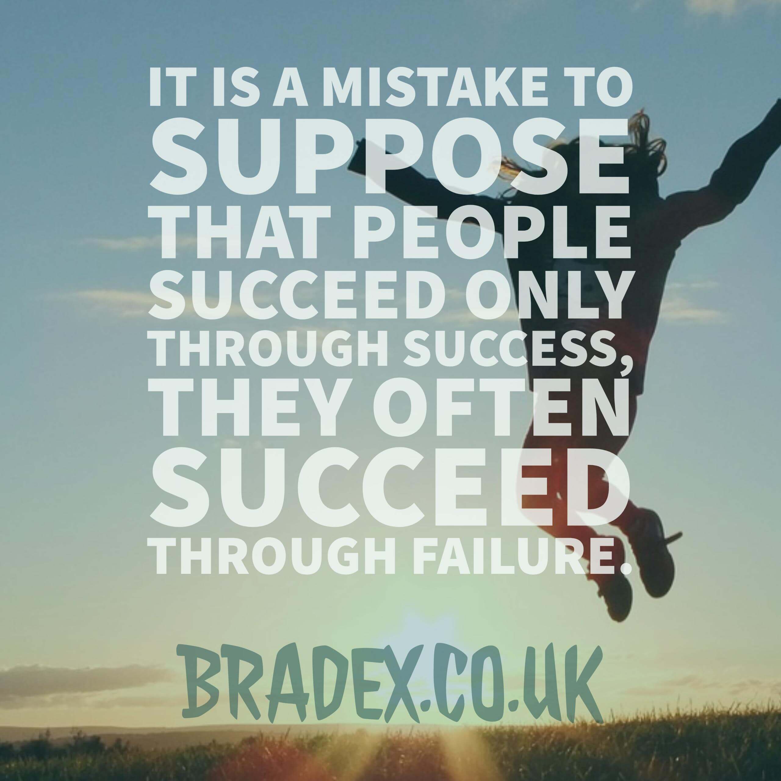 Succeed - Thought of the Day - Richard Denny