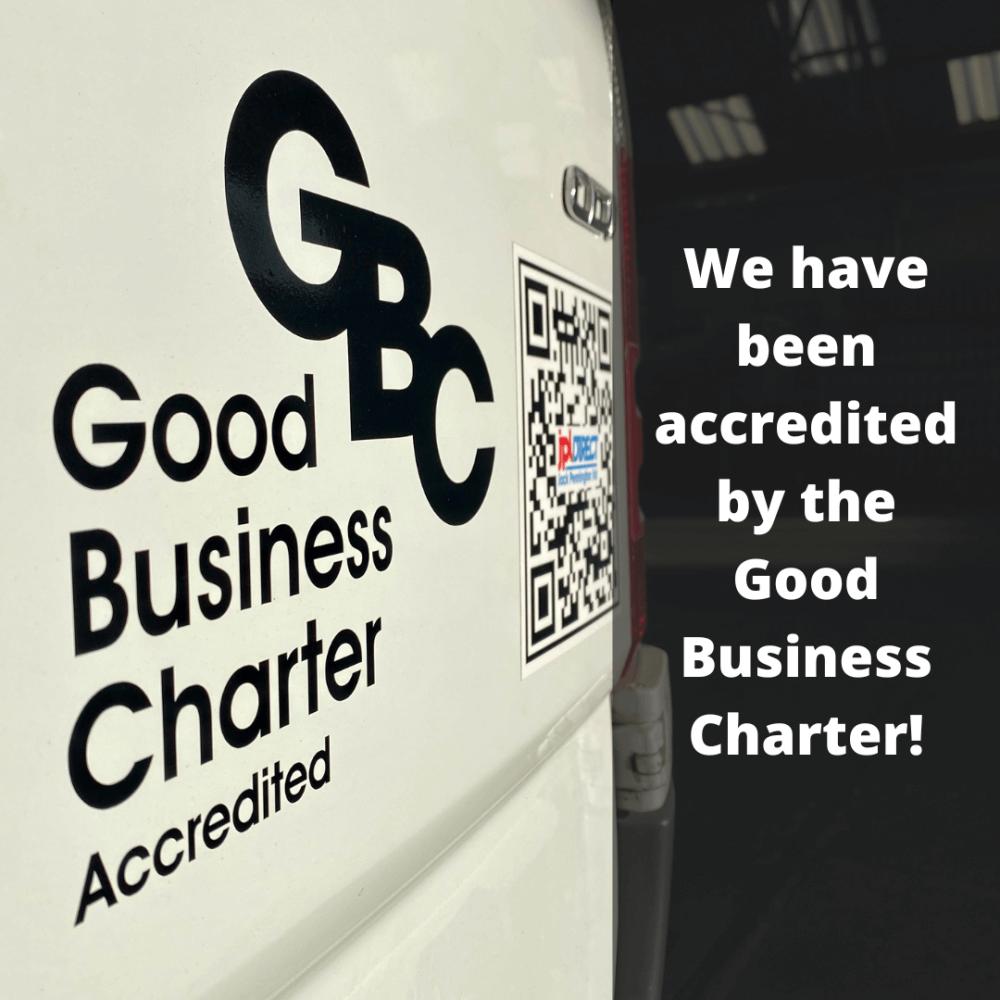 The Good Business Charter Accreditation for business